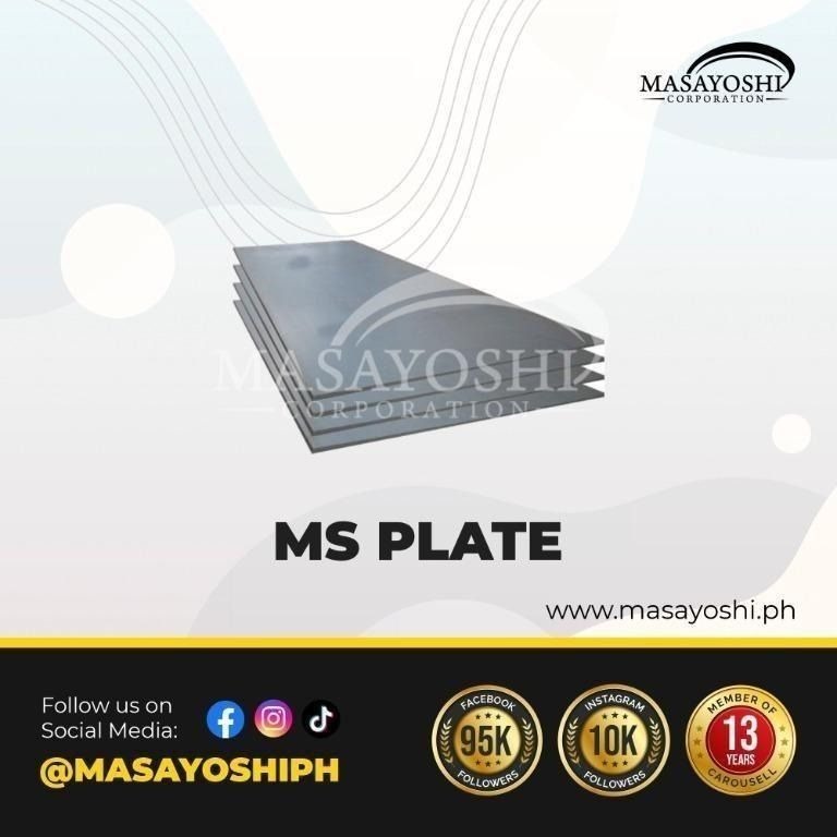 MS Plate 20mmthk X 1200mm x 2400mm | Mild Steel Plate | Metals | Metal ...