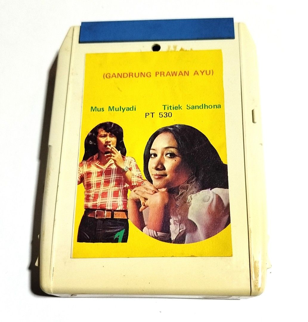 MUS MULYADI & TITIEK SANDHORA CARTRIDGE 8 TRACK, Everything Else ...