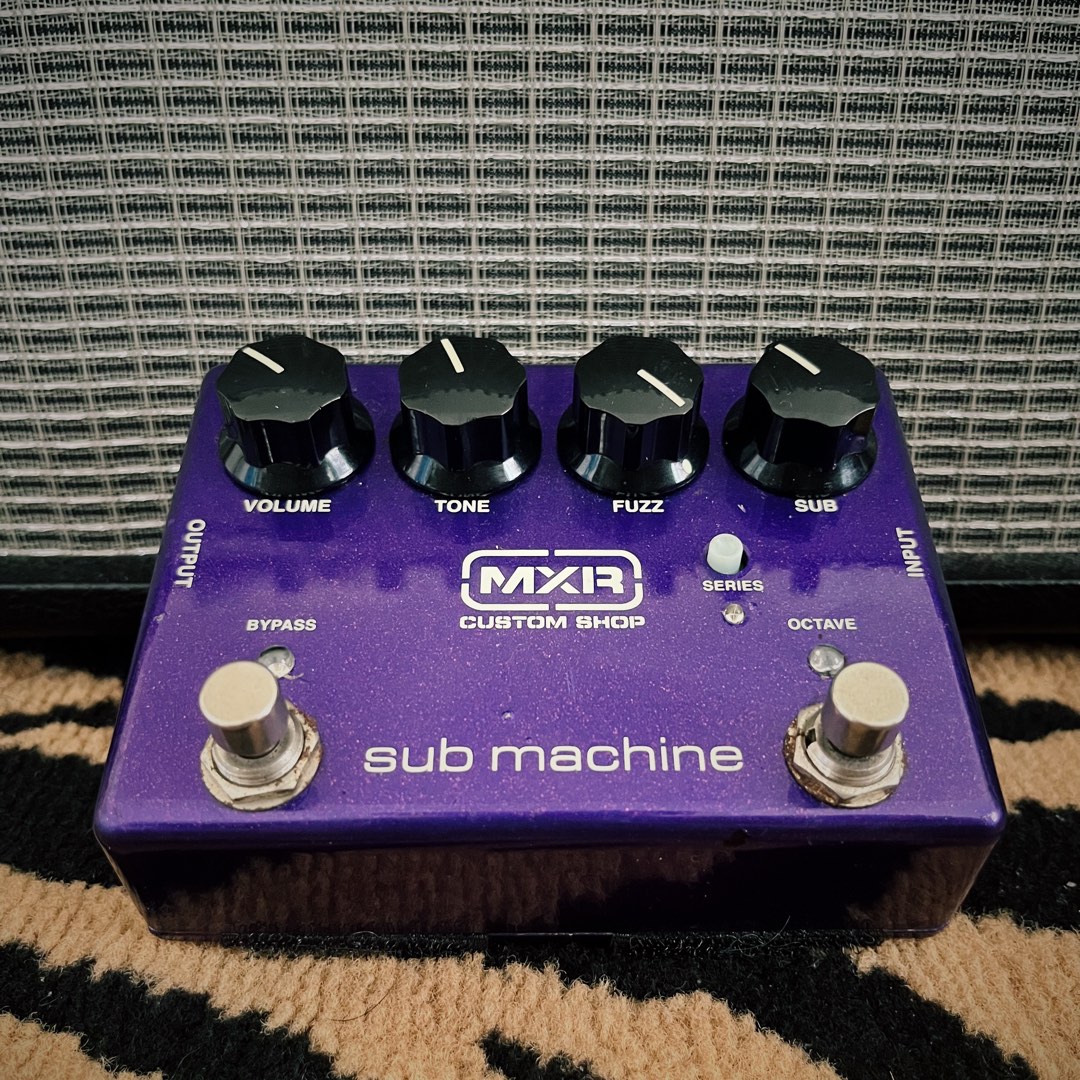 MXR Custom Shop Submachine Octave Fuzz (RARE), Hobbies & Toys, Music ...