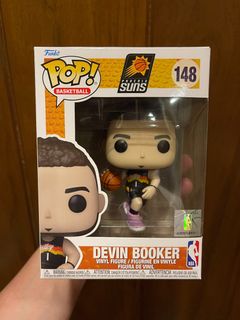 Funko Pop NBA - Devin Booker, Hobbies & Toys, Toys & Games on Carousell