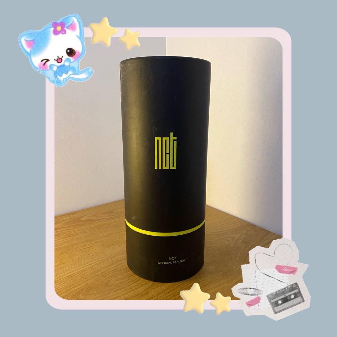 NCT Lightstick V1, Hobbies & Toys, Memorabilia & Collectibles, K-Wave ...