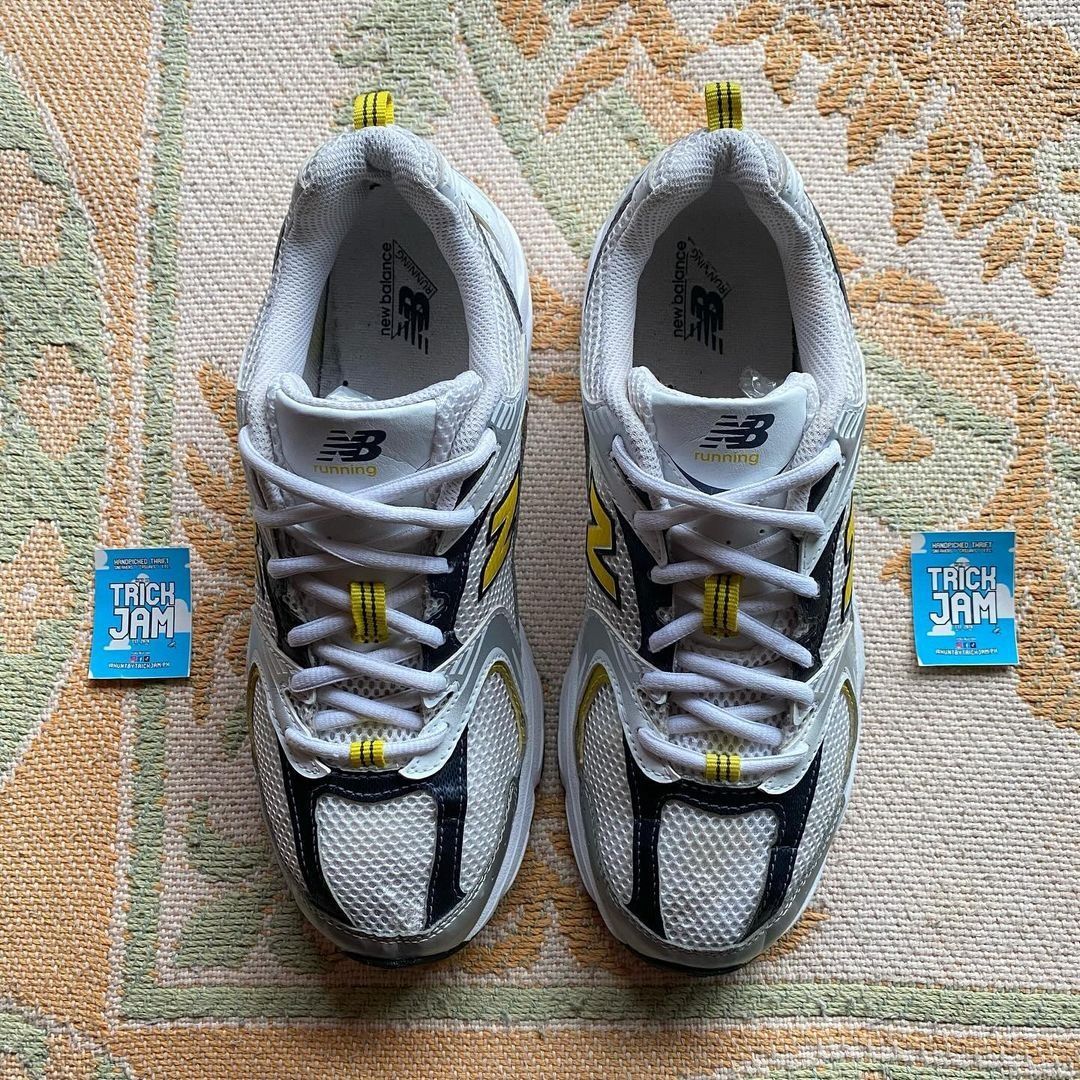 NEW BALANCE 530 WHITE CITRA YELLOW, Men's Fashion, Footwear, Sneakers ...