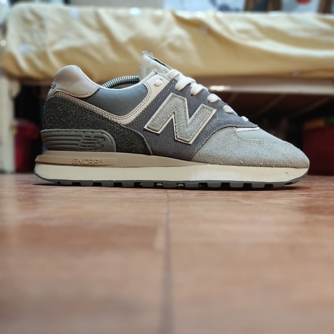 New Balance 574 Legacy Gray Beige, Men's Fashion, Footwear, Sneakers on ...