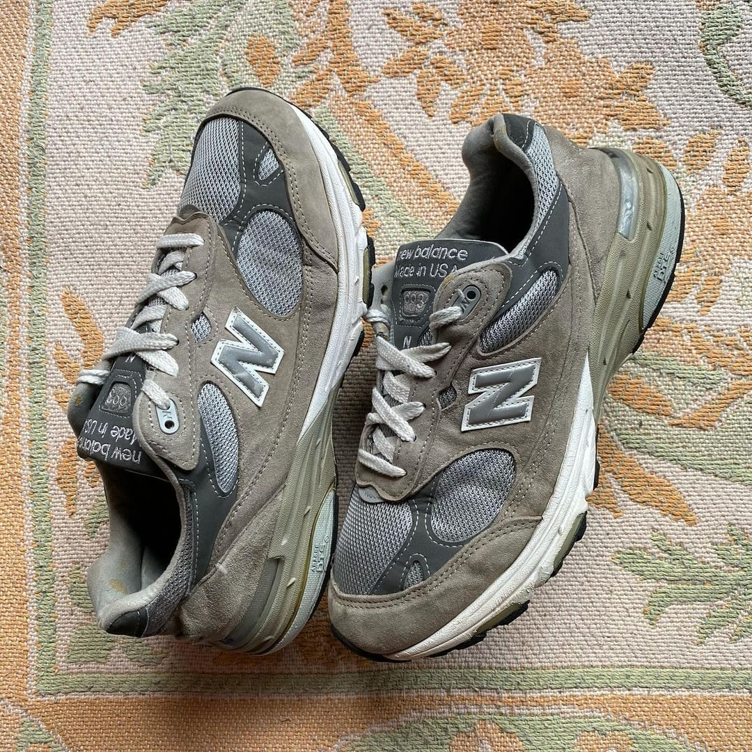 NEW BALANCE 993 GREY, Men's Fashion, Footwear, Sneakers on Carousell