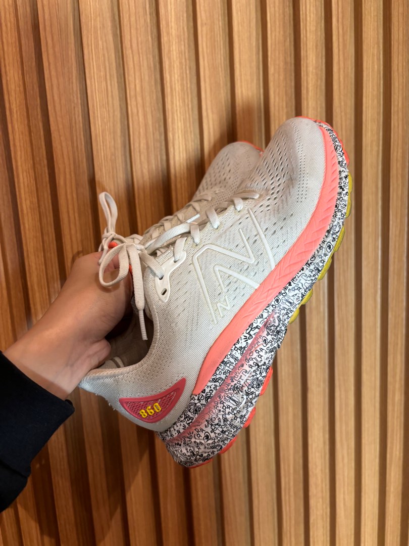 New Balance sepatu Runing Wanita Fresh Foam X Find Your Start White ...