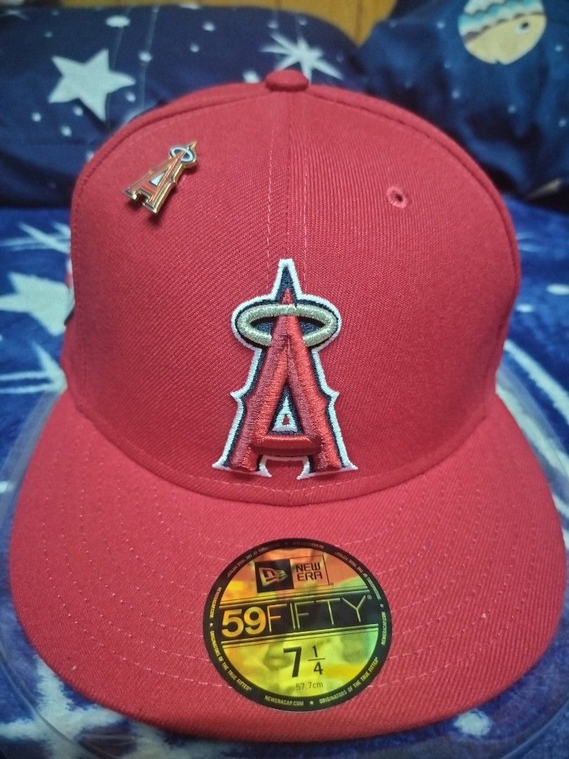 New Era Los Angeles Angels Red Fitted Hat MLB 2021 MVP Ohtani Shohei ...