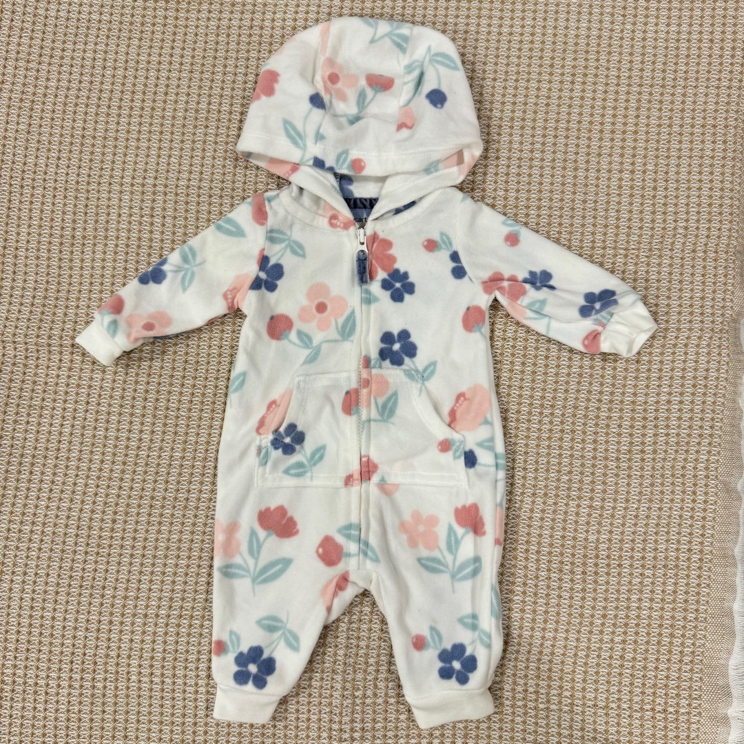 Newborn overall jacket Carters, Babies & Kids, Babies & Kids Fashion on ...
