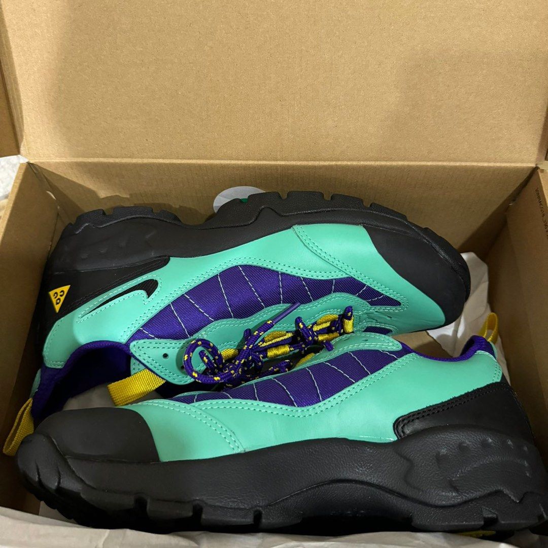 Nike ACG air mada light meta, Fesyen Pria, Sepatu , Sneakers di Carousell