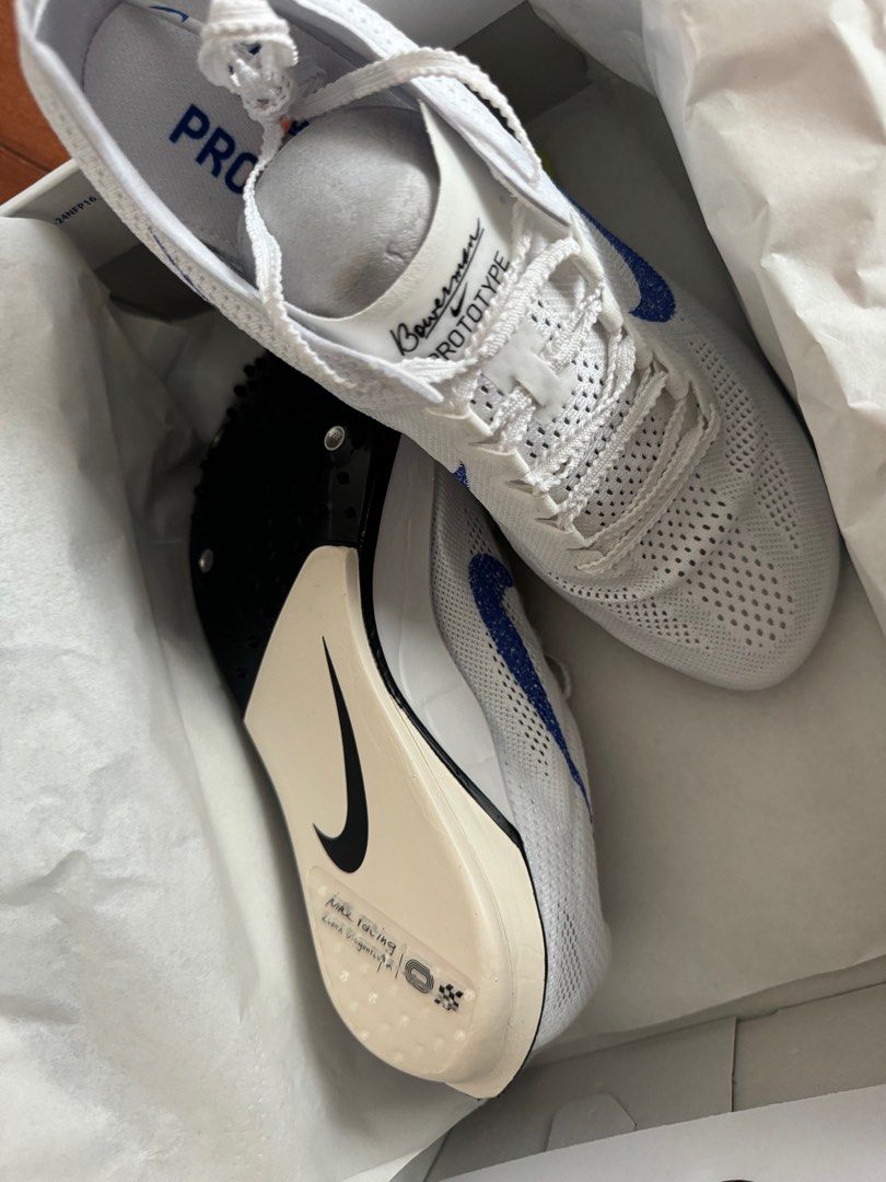 香港官網已斷碼 不議價 Nike Dragonfly 2 Blueprint 「藍圖」 配色 男子田徑鞋 全新實物正版正貨田徑長跑釘鞋, 男裝 ...