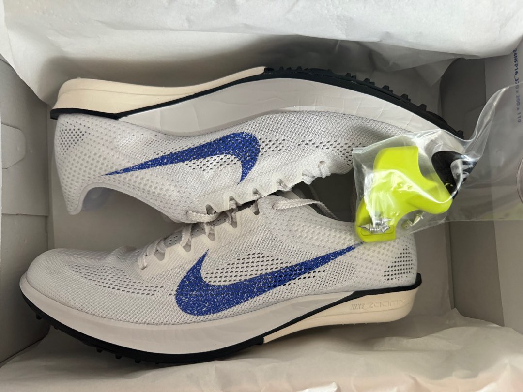 香港官網已斷碼 不議價 Nike Dragonfly 2 Blueprint 「藍圖」 配色 男子田徑鞋 全新實物正版正貨田徑長跑釘鞋, 男裝 ...