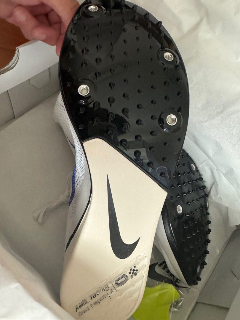 香港官網已斷碼 不議價 Nike Dragonfly 2 Blueprint 「藍圖」 配色 男子田徑鞋 全新實物正版正貨田徑長跑釘鞋, 男裝 ...