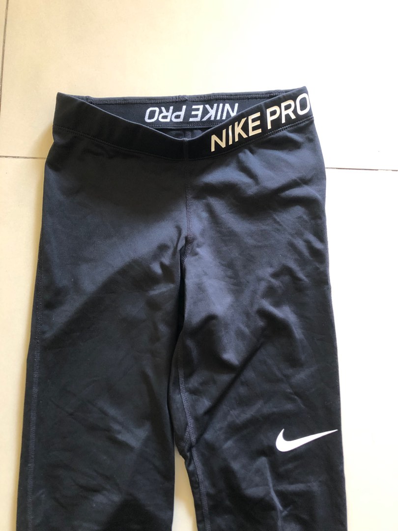 Nike Pro Running Legging Sport, Olah Raga, Baju Olahraga di Carousell