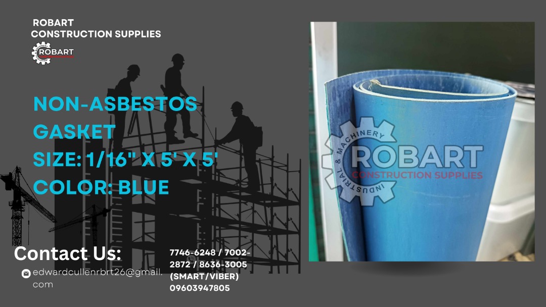non-asbestos gasket, Commercial & Industrial, Construction & Building ...