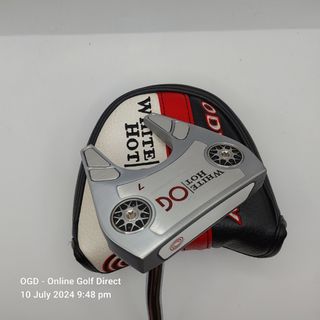 Odyssey White hot Versa One 2023 NEW Putter with Head cover, Sports ...