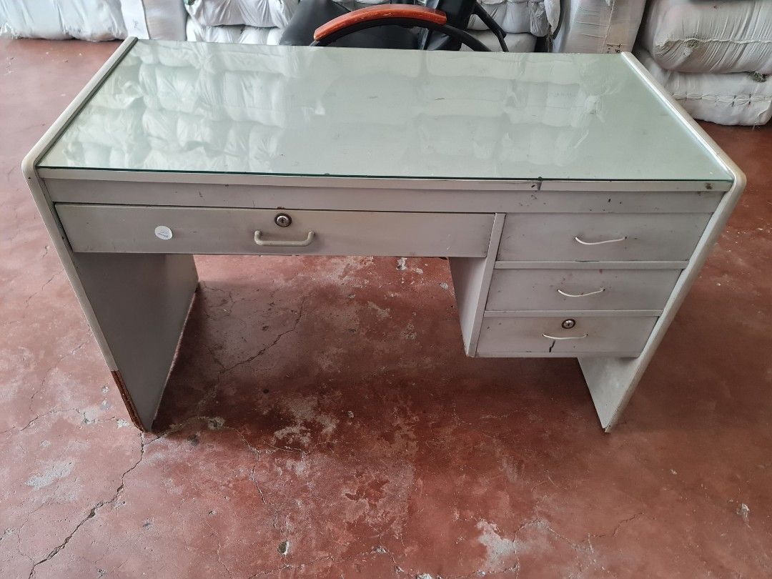 Office table, Furniture & Home Living, Furniture, Other Home Furniture ...