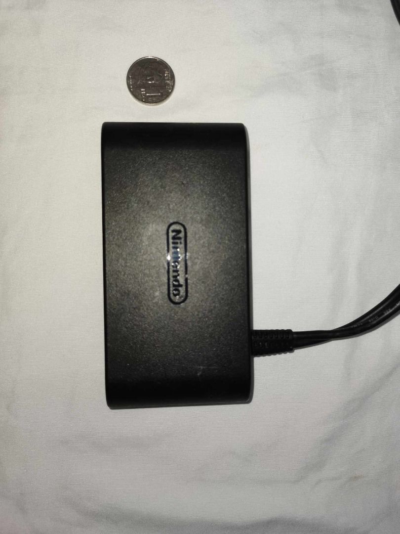 Rare Official Nintendo Gamecube Controller Adapter , Video Gaming ...