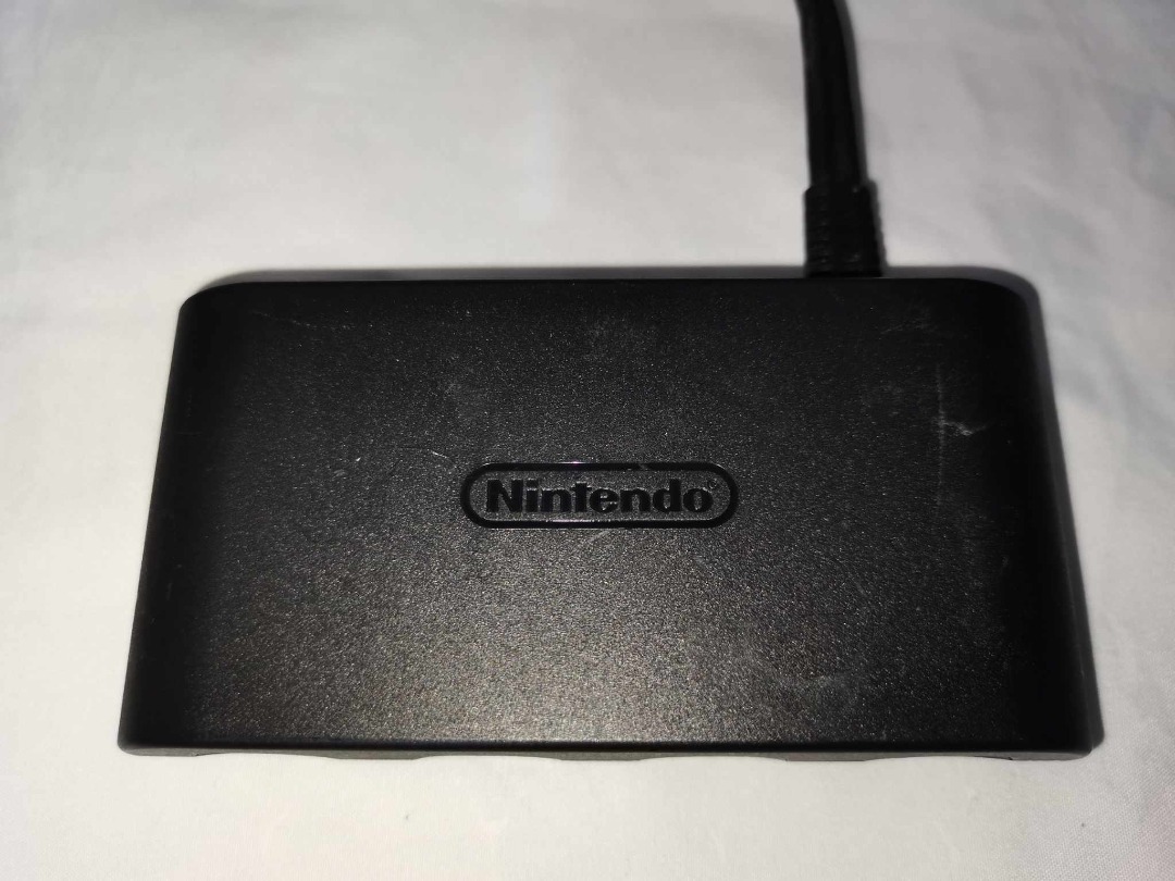 Rare Official Nintendo Gamecube Controller Adapter , Video Gaming ...