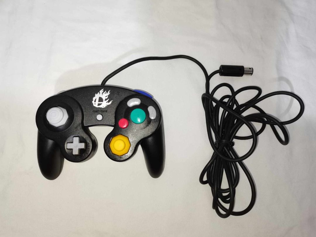 Rare Official Super Smash Bros for Wii U Nintendo Gamecube Controller ...