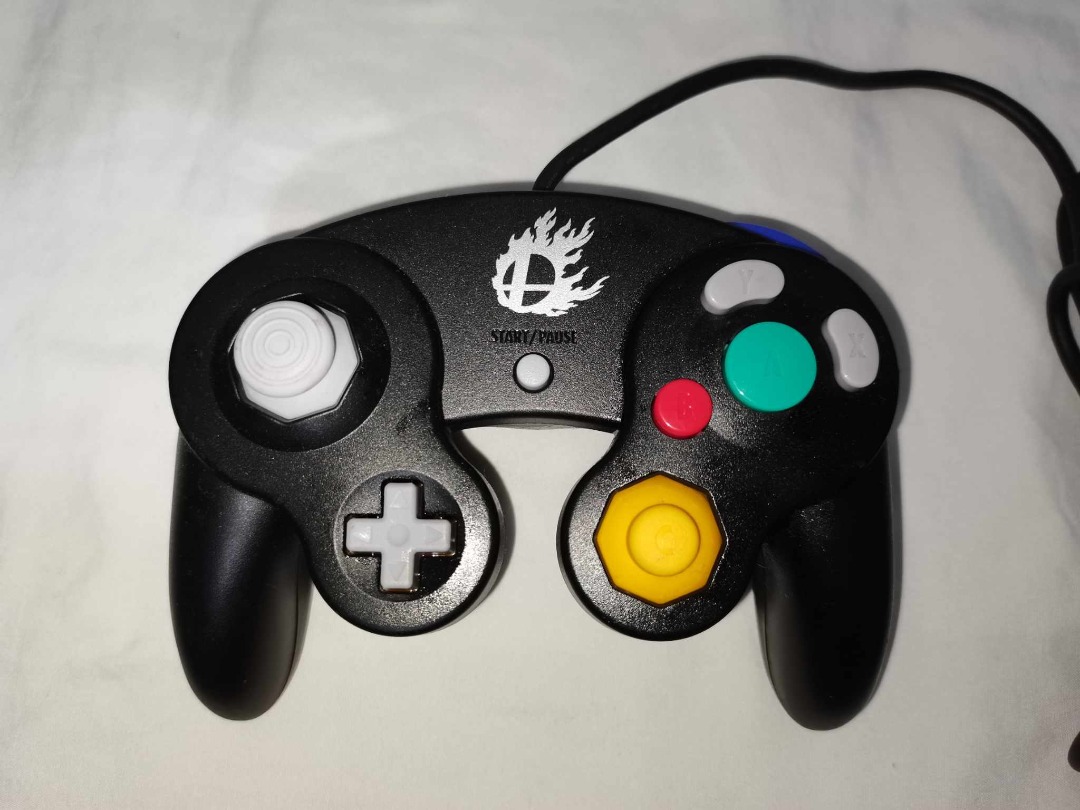 Rare Official Super Smash Bros for Wii U Nintendo Gamecube Controller ...