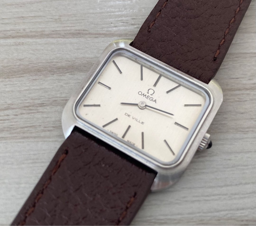 OMEGA DeVille Tank 511.0504, Women's Fashion, Watches & Accessories ...