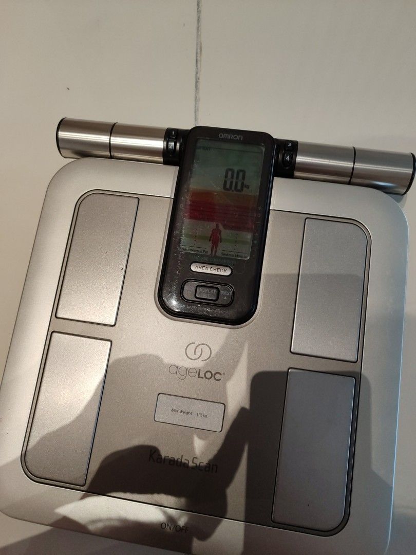 Omron karada scan, Health & Nutrition, Health Monitors & Weighing ...