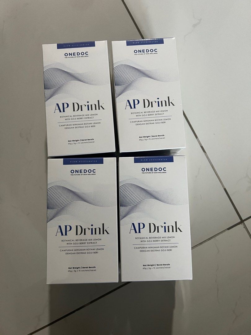One Doc AP Drink supplement, Health & Nutrition, Health Supplements ...