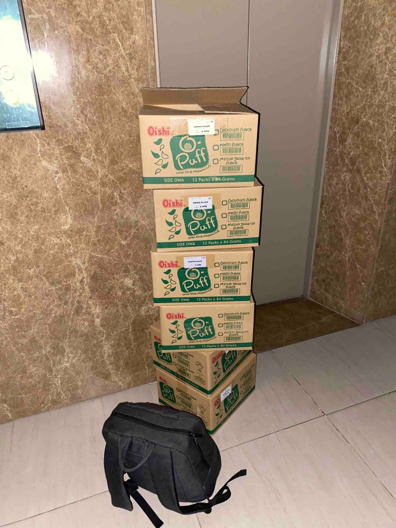 O-Puff. Mango cream filled marshmallows, Food & Drinks, Local Eats on ...