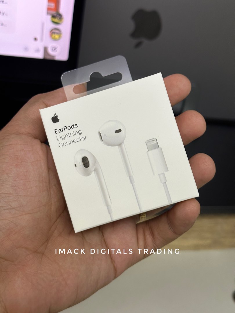 Original Apple Lightning Earpods ( iPhone Headset ), Mobile Phones ...