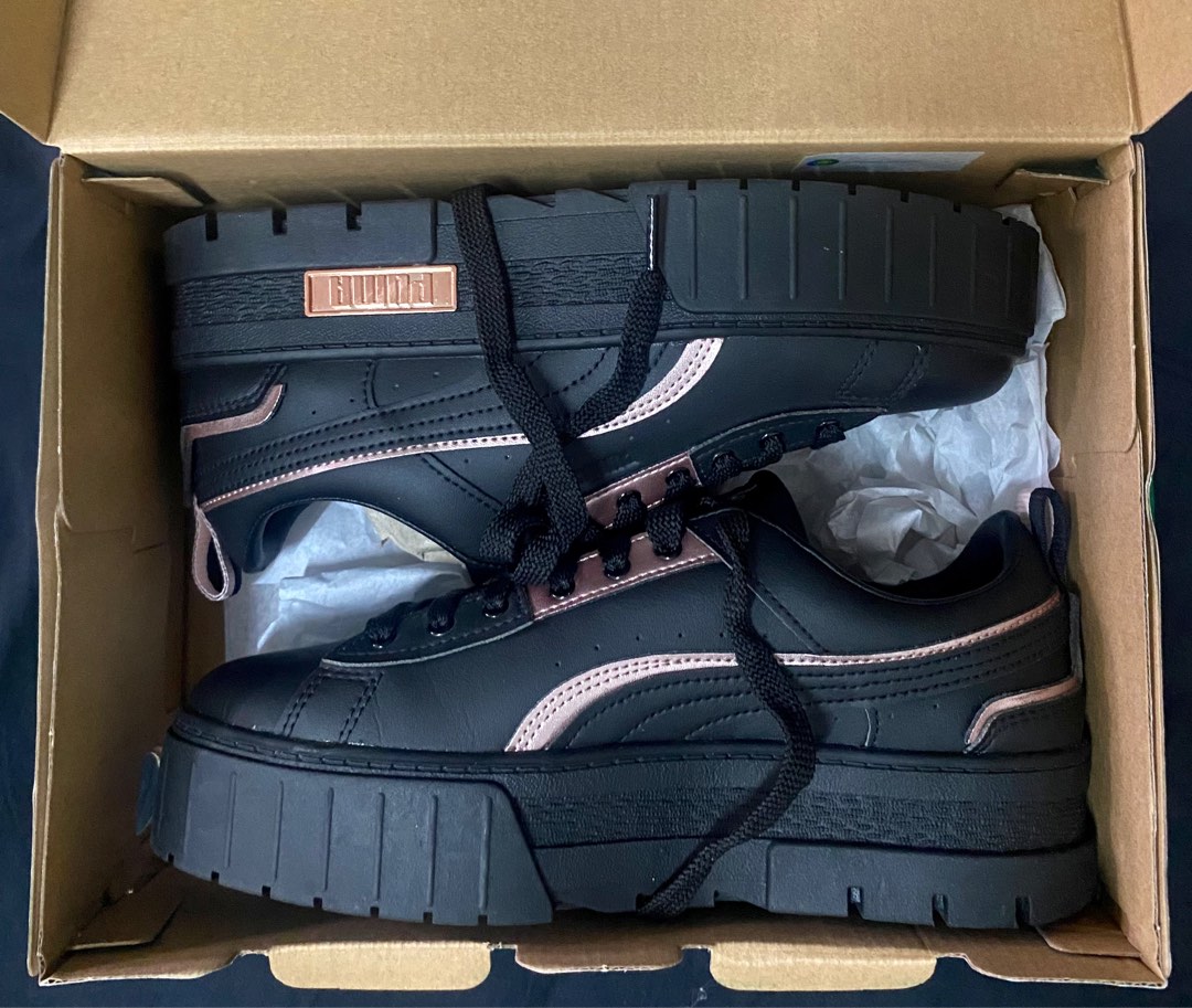 Original PUMA Mayze UT Metallic WNS, Women's Fashion, Footwear ...