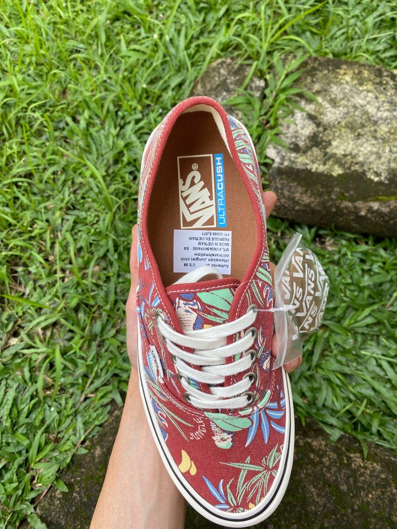 tropical vans