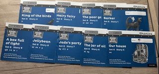 Oxford Read Write Inc. - Set 6 (Book1-10) Set 7 (Book 1-13), 興趣及遊戲, 書本 ...