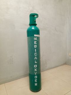 Oxygen Tank 50 lbs, Health & Nutrition, Medical Supplies & Tools on ...