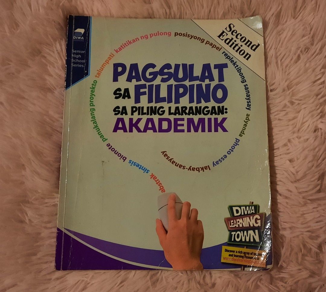 Pagsulat sa Filipino sa Piling Larangan: Akademik | Diwa Learning ...