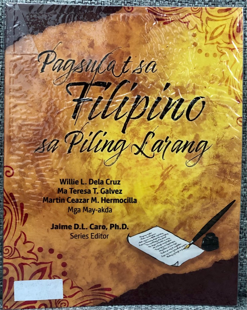 Pagsulat sa Filipino sa Piling Larangan, Hobbies & Toys, Books ...