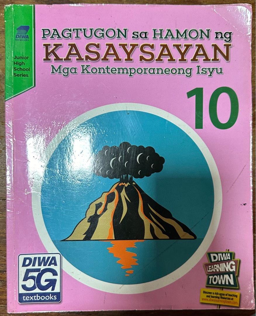 PAGTUGON SA HAMON NG KASAYSAYAN 10, Hobbies & Toys, Books & Magazines ...