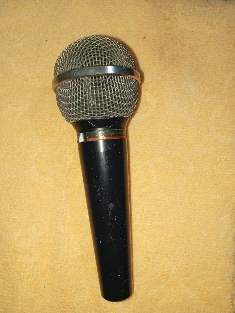 PANASONIC JAPAN MIC, Audio, Microphones on Carousell