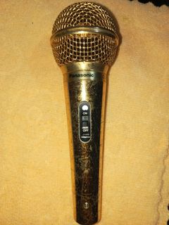 PANASONIC JAPAN MIC, Audio, Microphones on Carousell