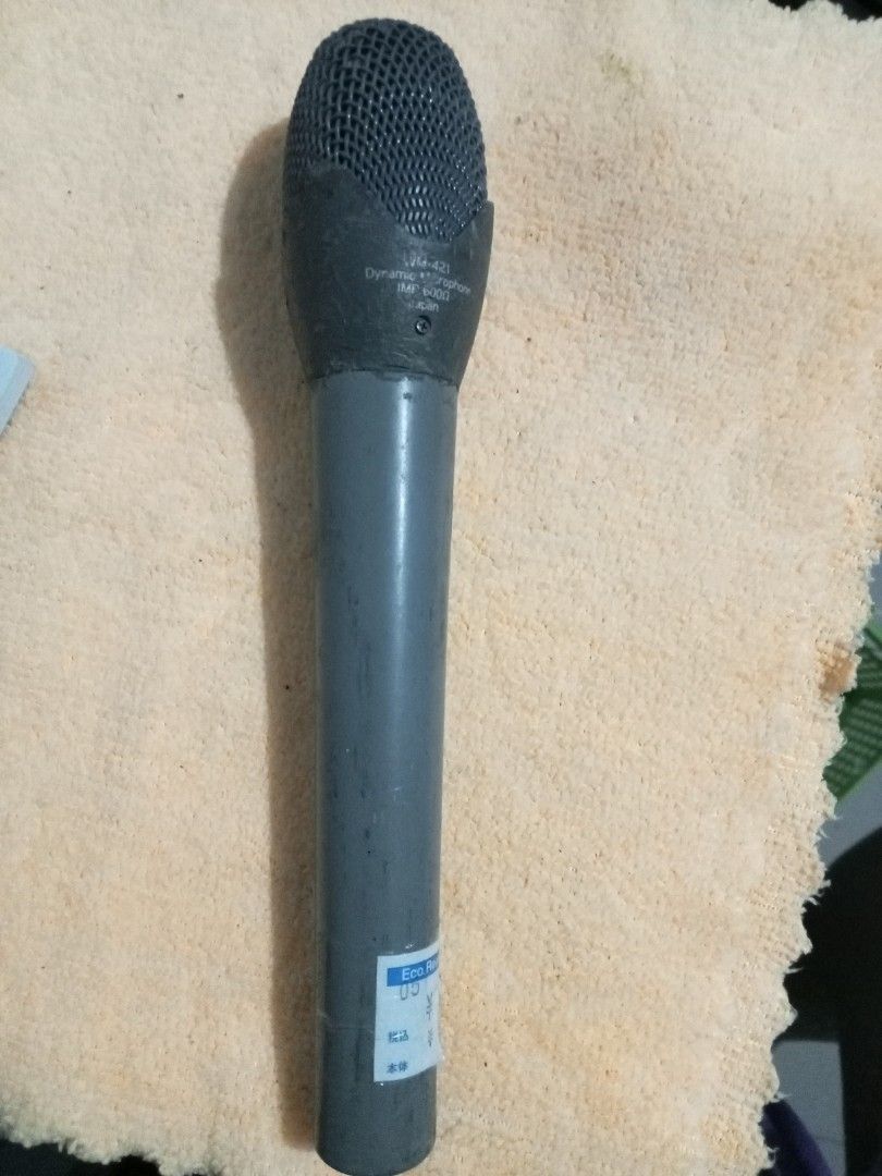 PANASONIC JAPAN MIC, Audio, Microphones on Carousell