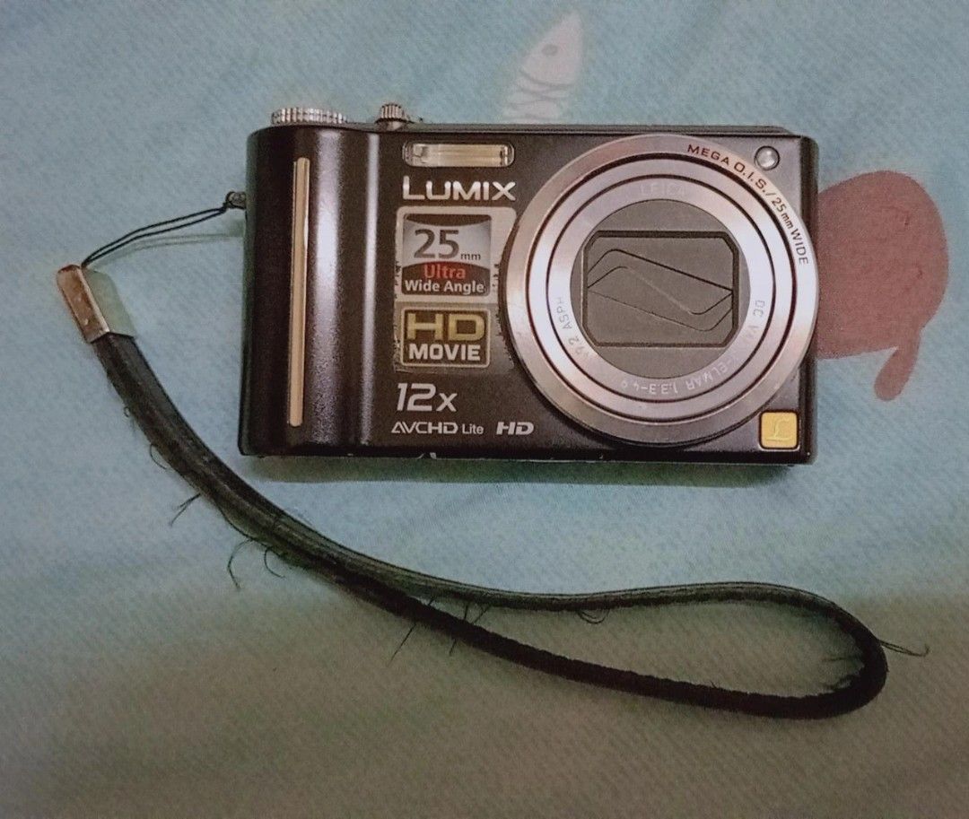 PANASONIC LUMIX DMC- TZ7, Photography, Cameras on Carousell
