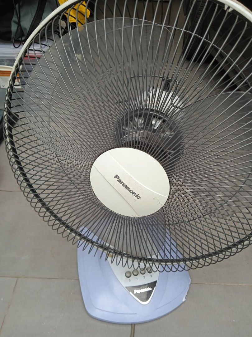 Panasonic Table Fan, Community on Carousell