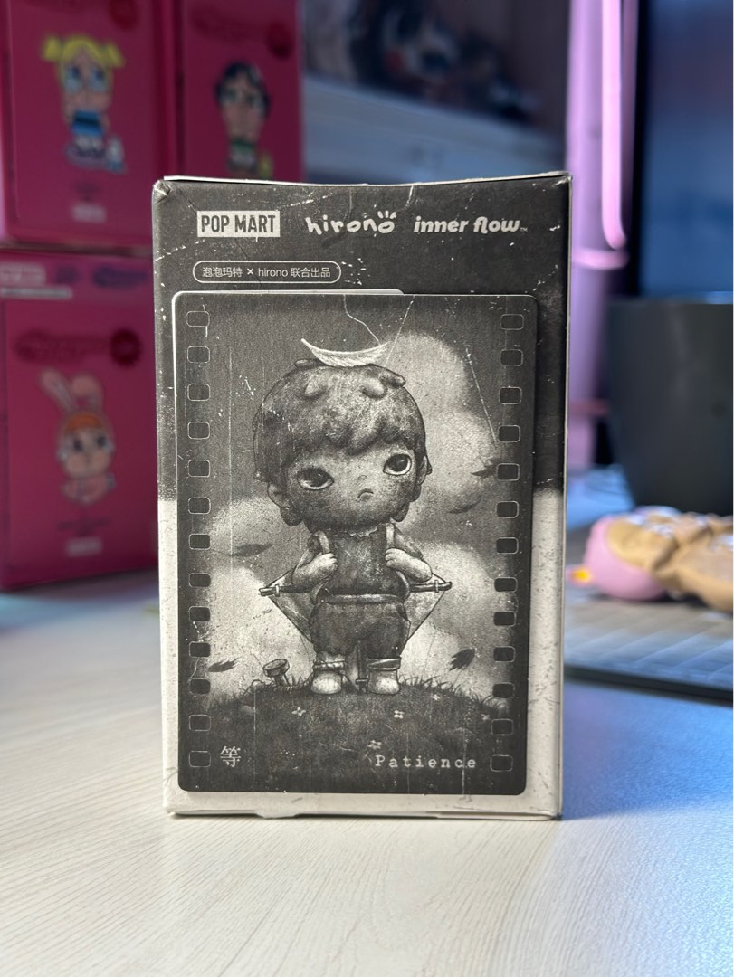 Patience - Hirono : Mime (Popmart), Hobbies & Toys, Toys & Games on ...