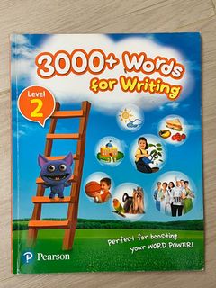 3000+ words for writing Pearson 培生｜作文｜全新｜, 興趣及遊戲, 書本 & 文具, 小朋友書 - Carousell