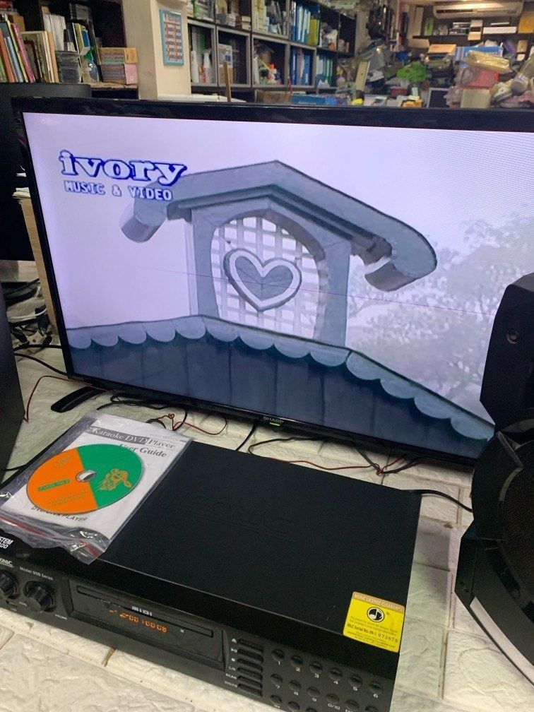 Pensonic 99B Integra Set 80 Mini Player High Power Amplifier 200wx2 ...