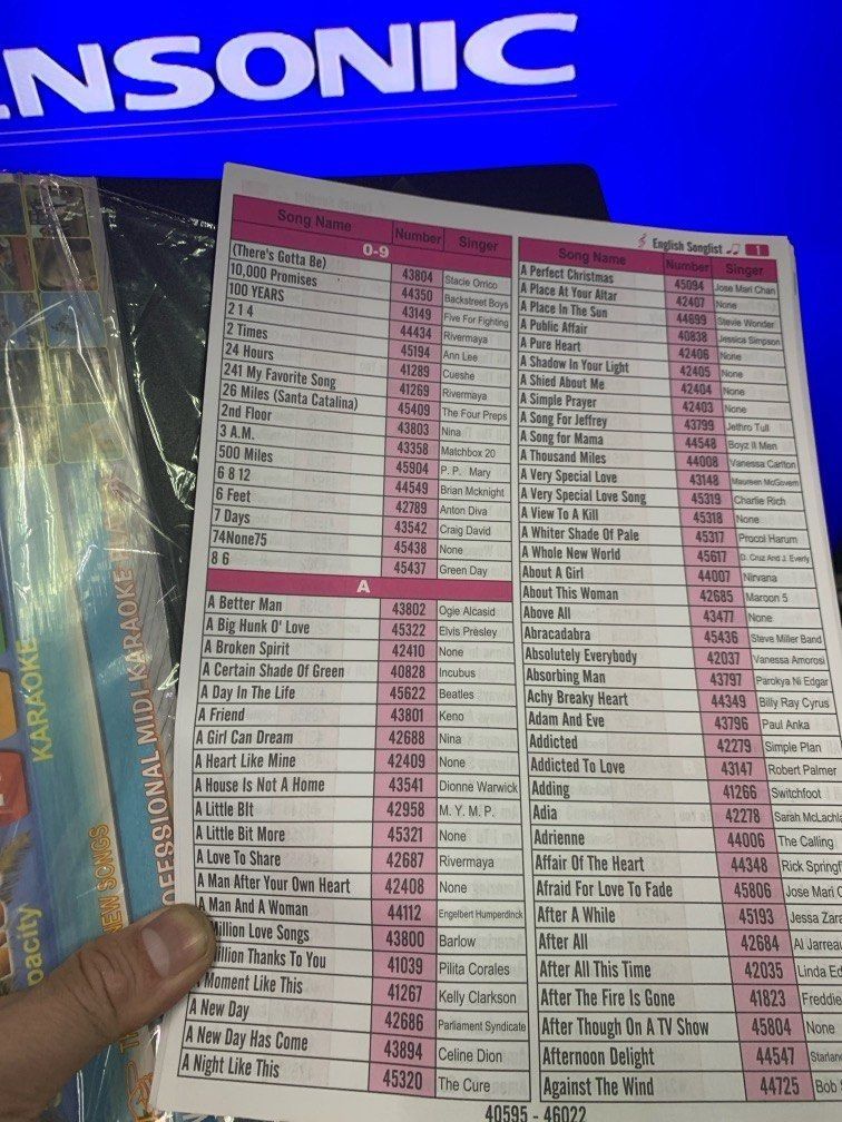 Pensonic 99B Integra Set 80 Mini Player High Power Amplifier 200wx2 Karaoke Feature, Audio ...