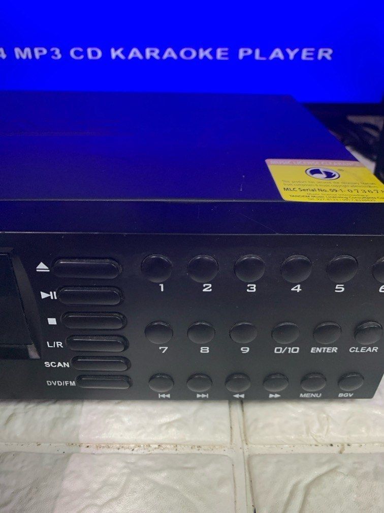 Pensonic 99B Integra Set 80 Mini Player High Power Amplifier 200wx2 ...