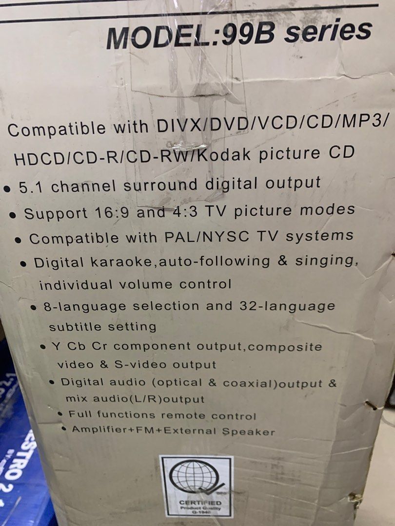 Pensonic 99B Integra Set 80 Mini Player High Power Amplifier 200wx2 Karaoke Feature, Audio ...