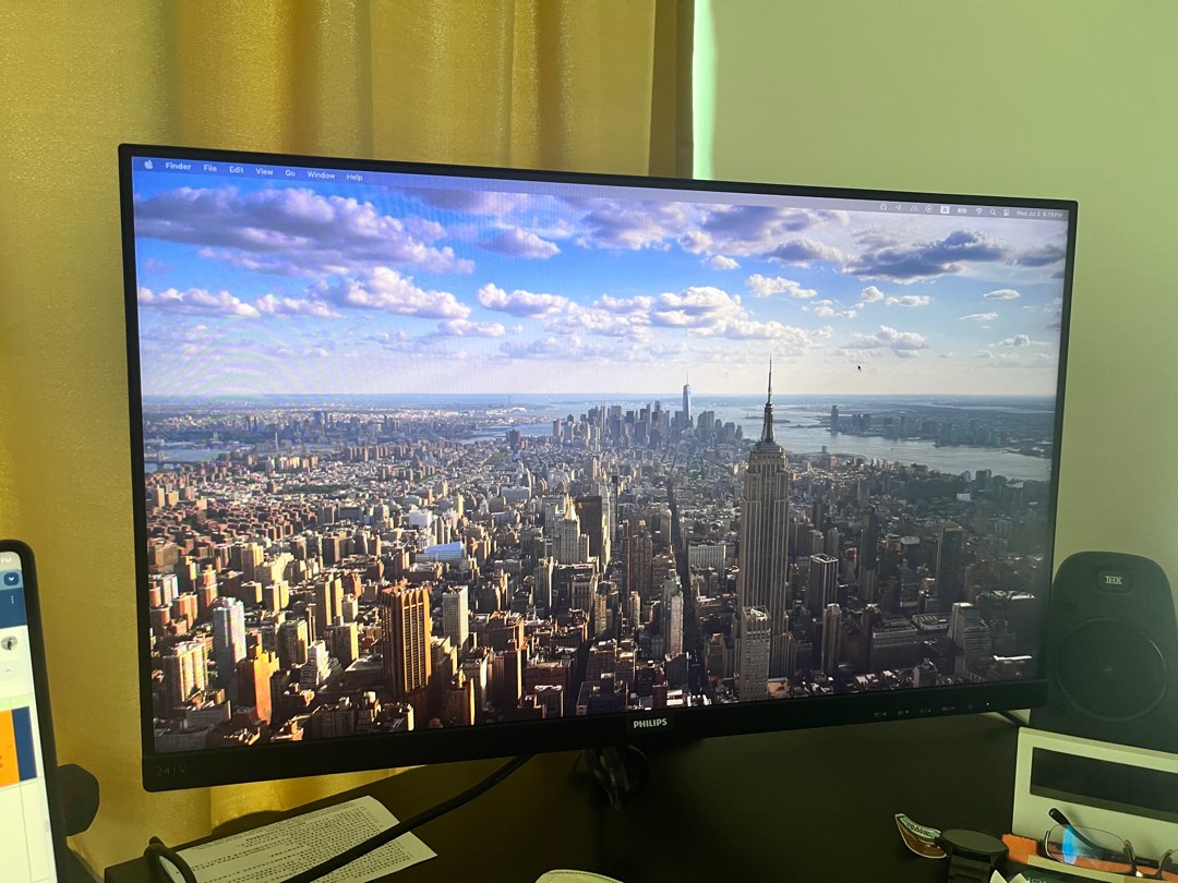 Philips Monitor 24 Inch (241V8L), Computers & Tech, Parts & Accessories ...