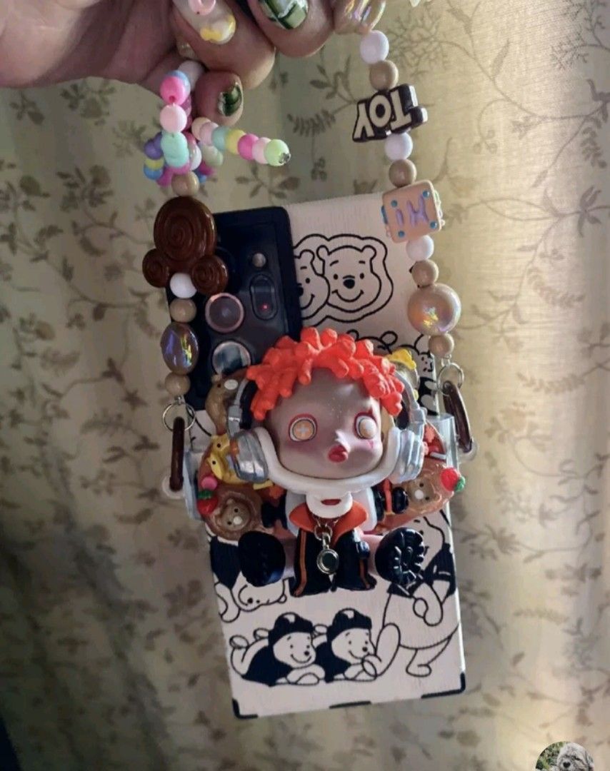 Phone Clamps - Popmart SkullPanda, Mobile Phones & Gadgets, Mobile ...