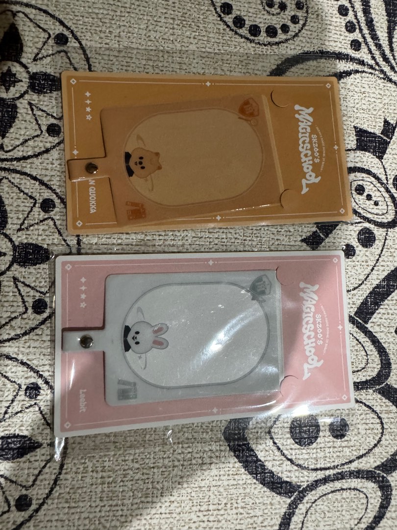 phone tab set (+pc nya) skzoo magic school pop up offline busan stray ...