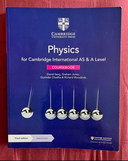 Cambridge International AS & A Level Physics Coursebook (Third Edition ...
